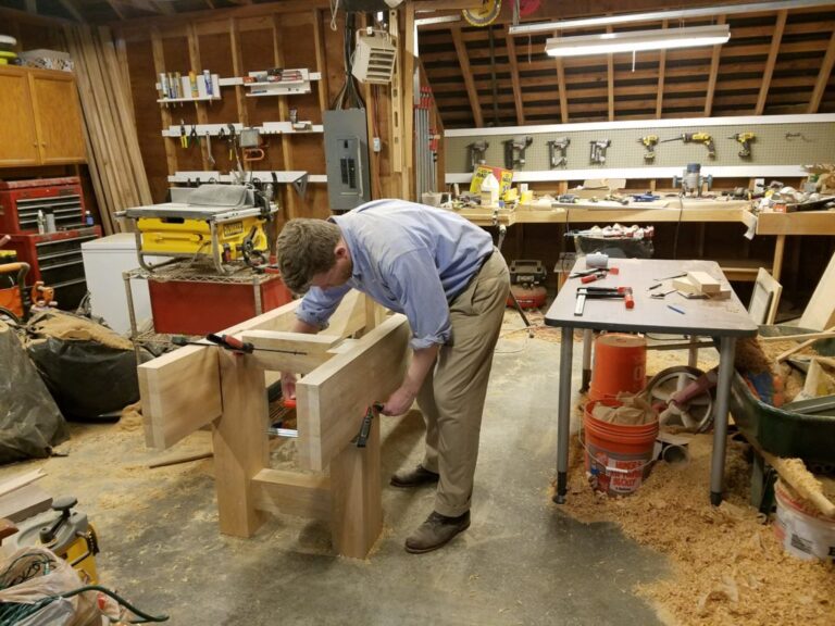 The Maple Nicholson Workbench – Atkins Log