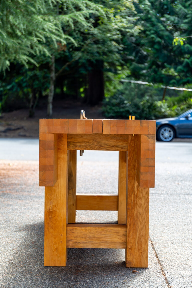 The Maple Nicholson Workbench – Atkins Log